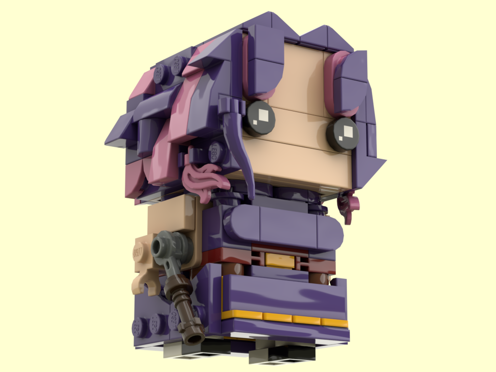 LEGO MOC Lady Nagant - My Hero Academia BrickHeadz by NinjaChips20 ...