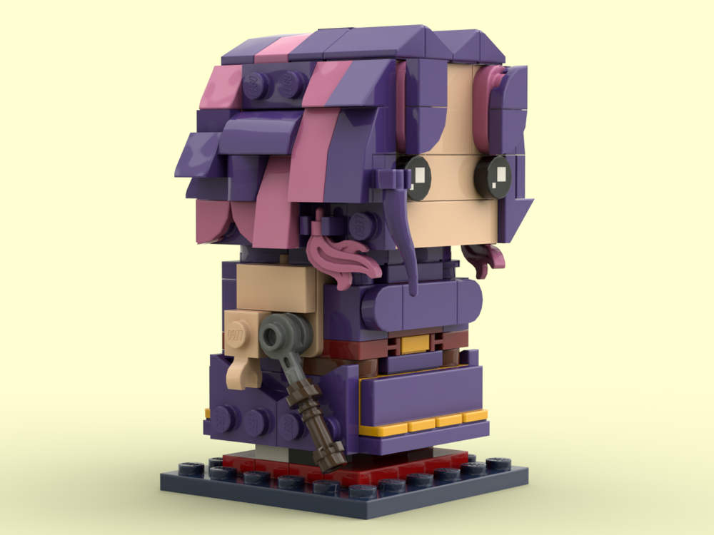 LEGO MOC Lady Nagant - My Hero Academia BrickHeadz by NinjaChips20 ...