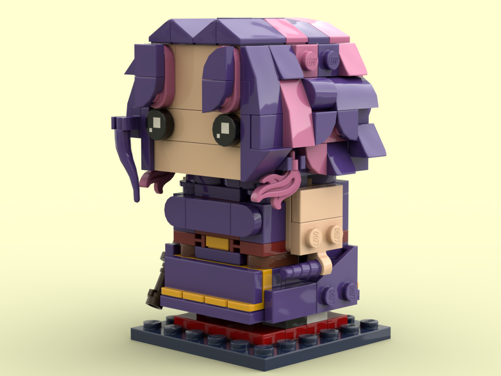LEGO MOC Lady Nagant - My Hero Academia BrickHeadz by NinjaChips20 ...