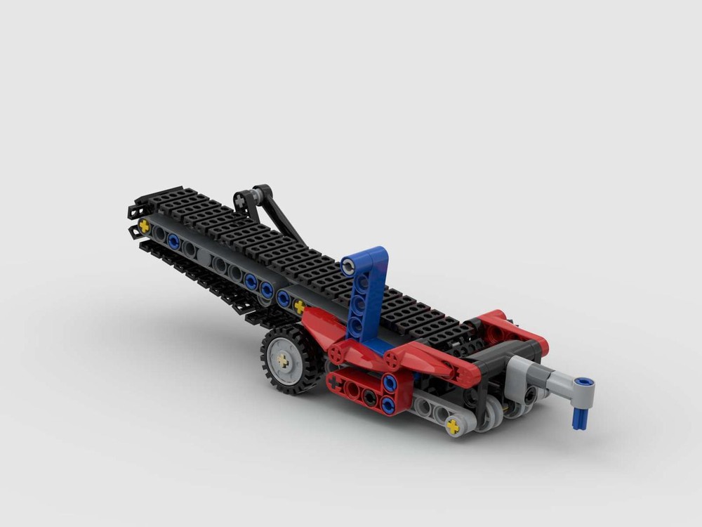 Lego Moc 42148 Portable Conveyor By Littlethomas Rebrickable Build