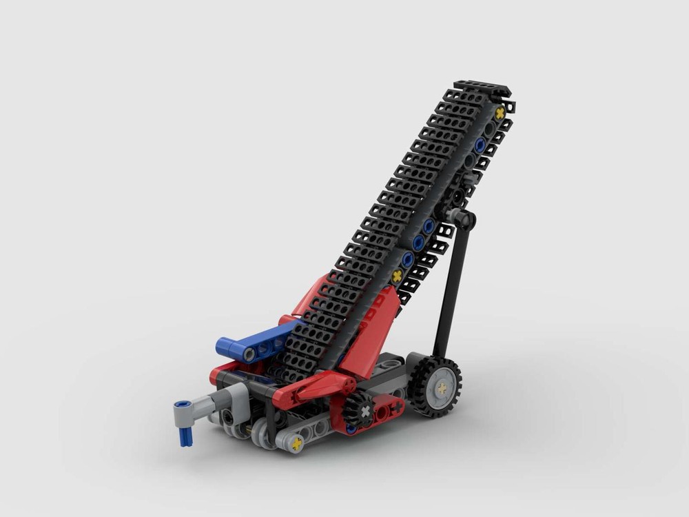 Lego Moc 42148 Portable Conveyor By Littlethomas Rebrickable Build