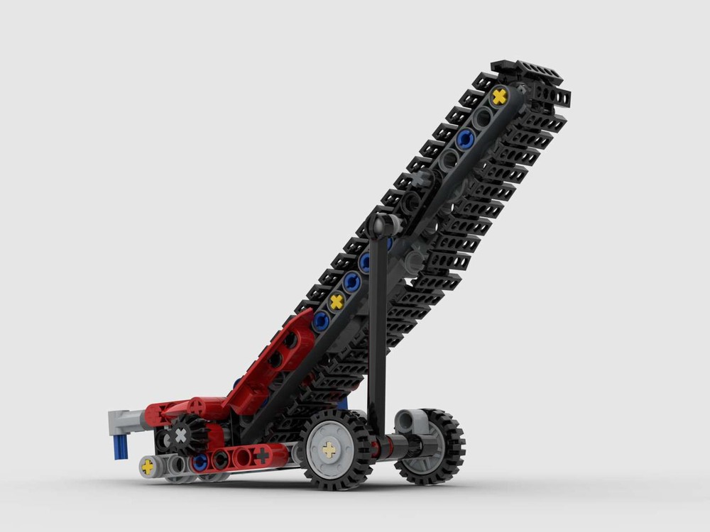 Lego Moc 42148 Portable Conveyor By Littlethomas Rebrickable Build