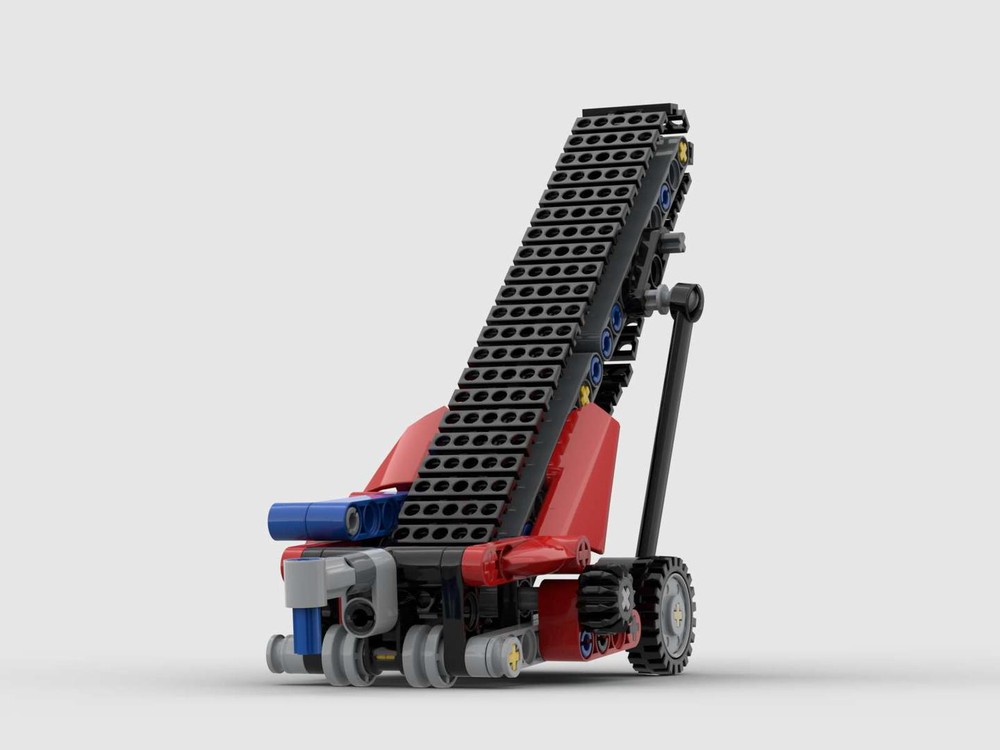 Lego Moc 42148 Portable Conveyor By Littlethomas Rebrickable Build