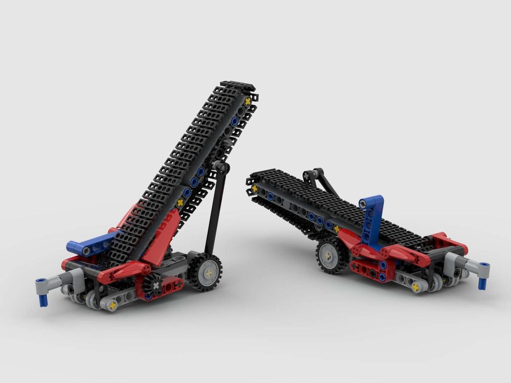 LEGO MOC 42148 Portable Conveyor by Little_Thomas | Rebrickable - Build ...