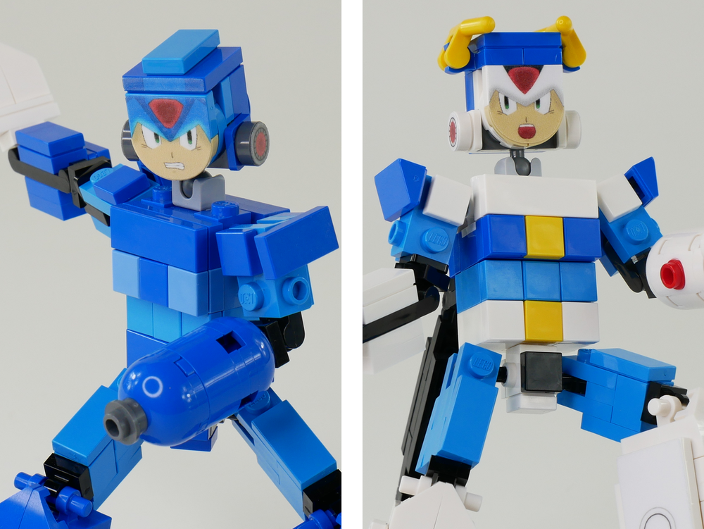 LEGO MOC X - Mega Man X by StudWorks | Rebrickable - Build with LEGO