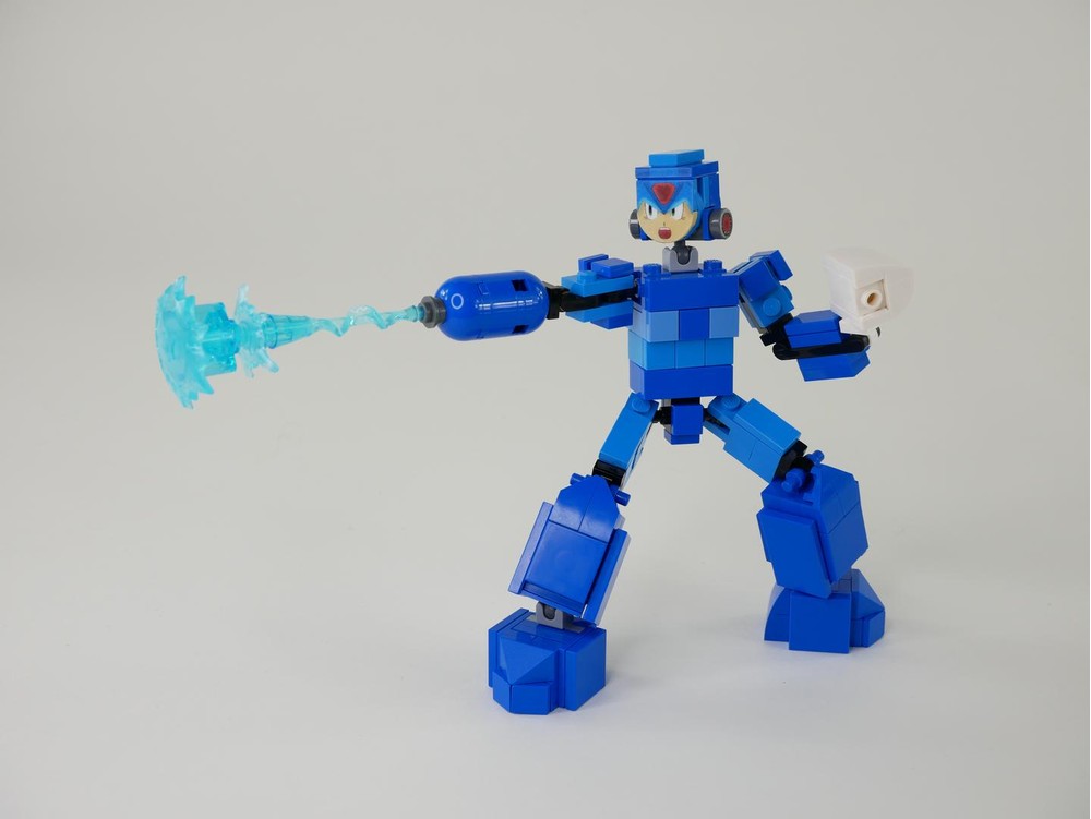 LEGO MOC X - Mega Man X by StudWorks | Rebrickable - Build with LEGO