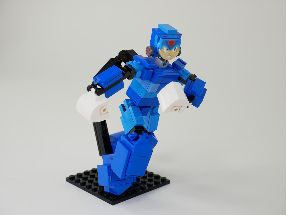 LEGO MOC X - Mega Man X by StudWorks | Rebrickable - Build with LEGO