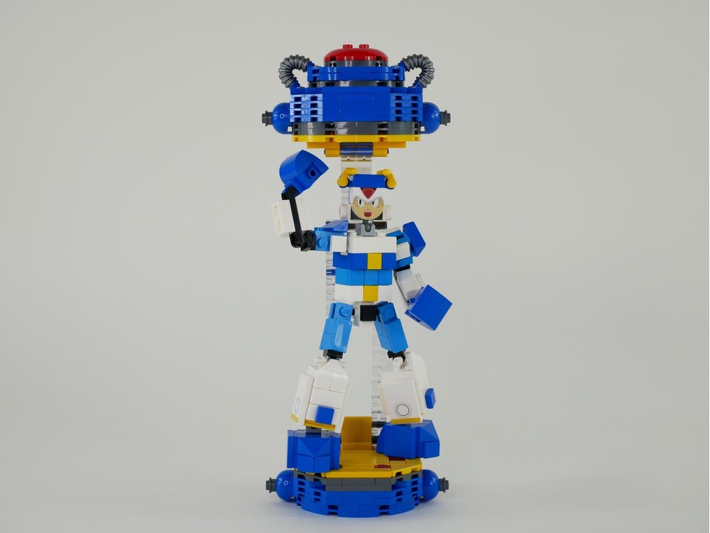 LEGO MOC X - Mega Man X by StudWorks | Rebrickable - Build with LEGO