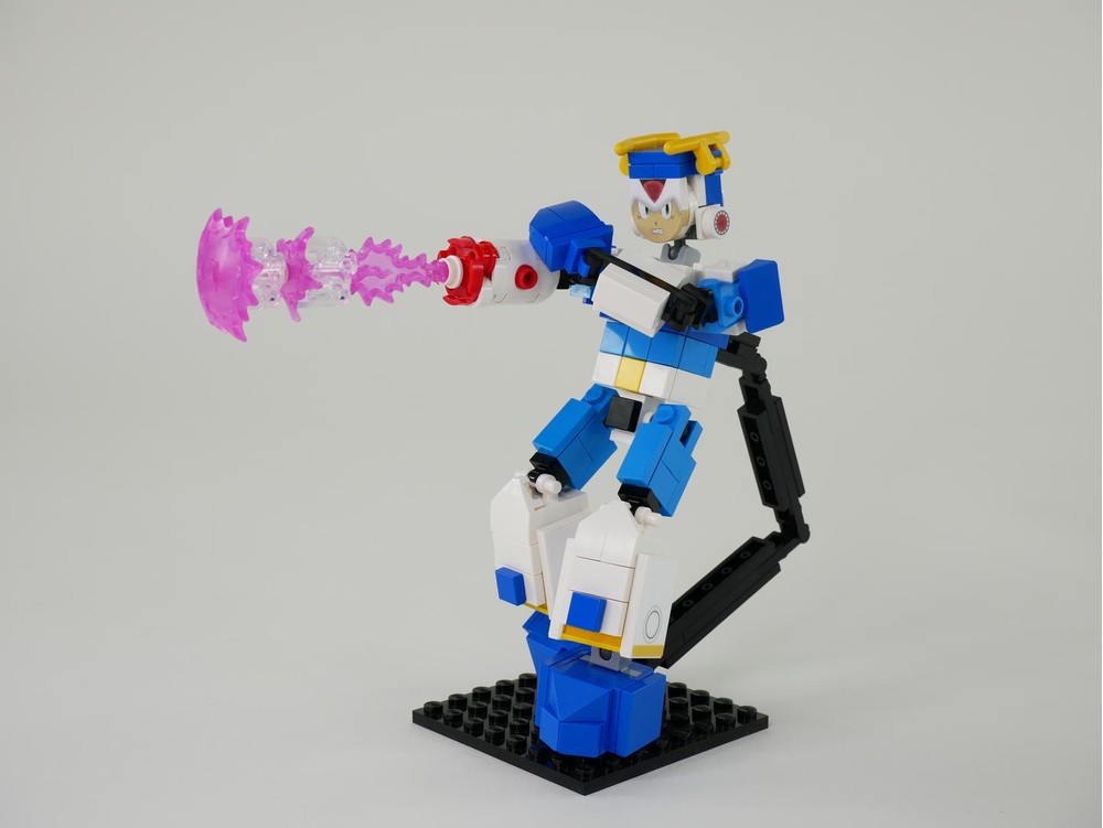 LEGO MOC X - Mega Man X by StudWorks | Rebrickable - Build with LEGO