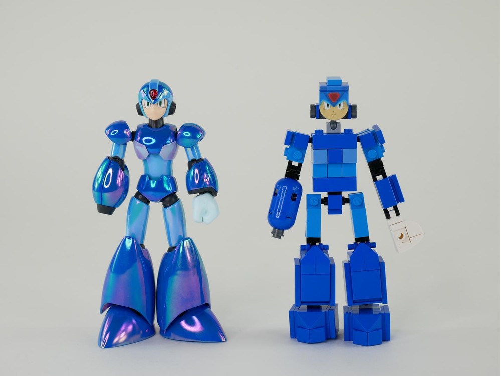 LEGO MOC X - Mega Man X by StudWorks | Rebrickable - Build with LEGO