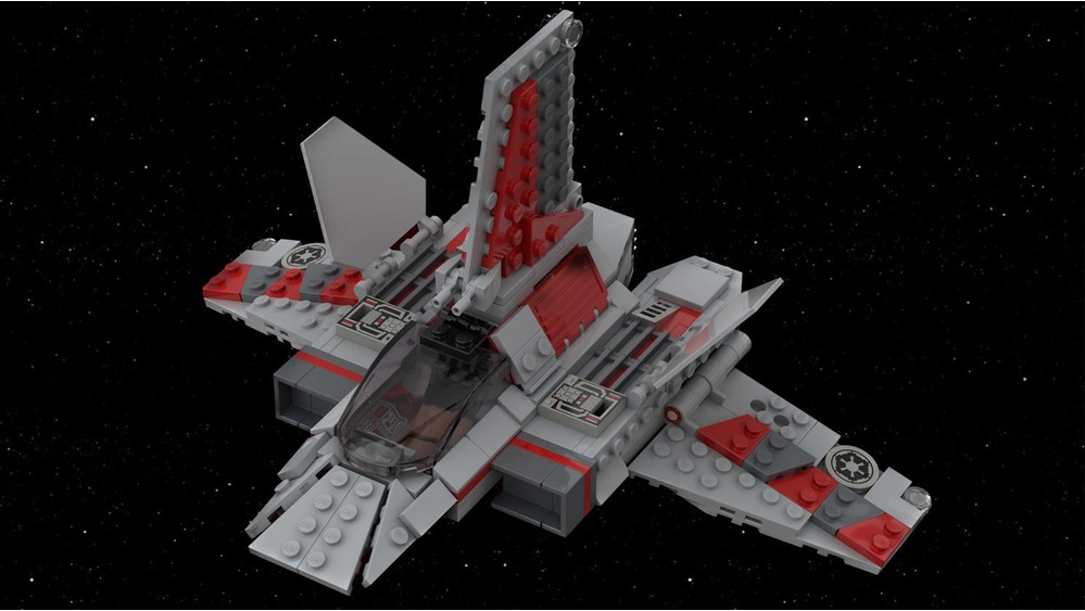 LEGO MOC Imperial Assault Gunboat Midi Scale by thebrickshipyard ...