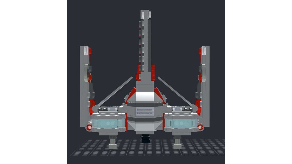 LEGO MOC Imperial Assault Gunboat Midi Scale by thebrickshipyard ...
