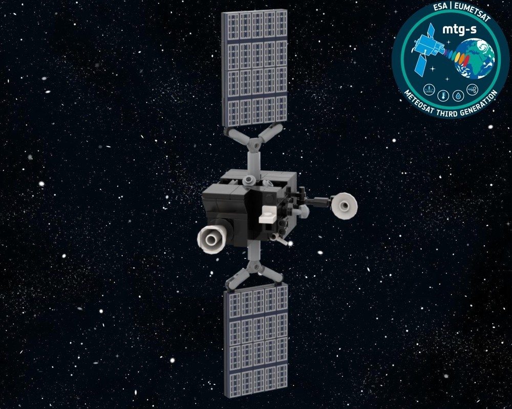 LEGO MOC-169851 MTG-S (Meteosat Third Generation Sounder) by BrickSat ...