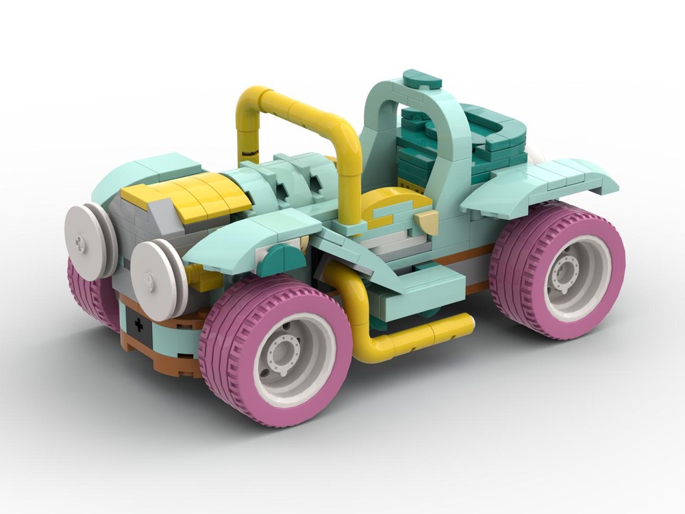 LEGO MOC oldtimer_31148 by dejata | Rebrickable - Build with LEGO