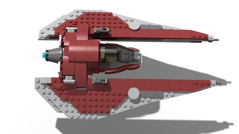 LEGO MOC-169855 Ahsoka Tano's Tie Striker - 75362 alternative build by ...