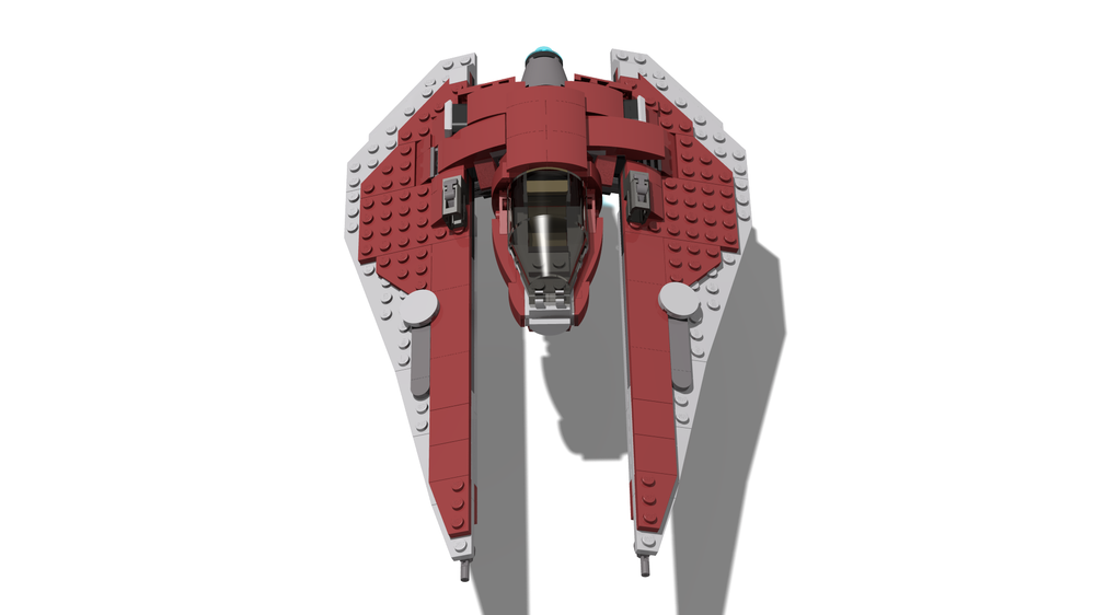 LEGO MOC Ahsoka Tano's Tie Striker - 75362 alternative build by zsoltom ...