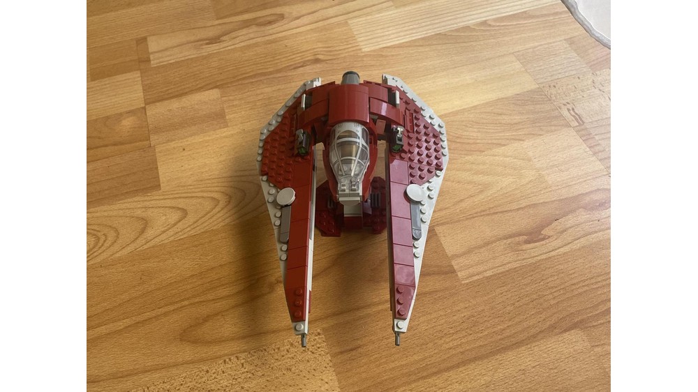 LEGO MOC-169855 Ahsoka Tano's Tie Striker - 75362 alternative build by ...