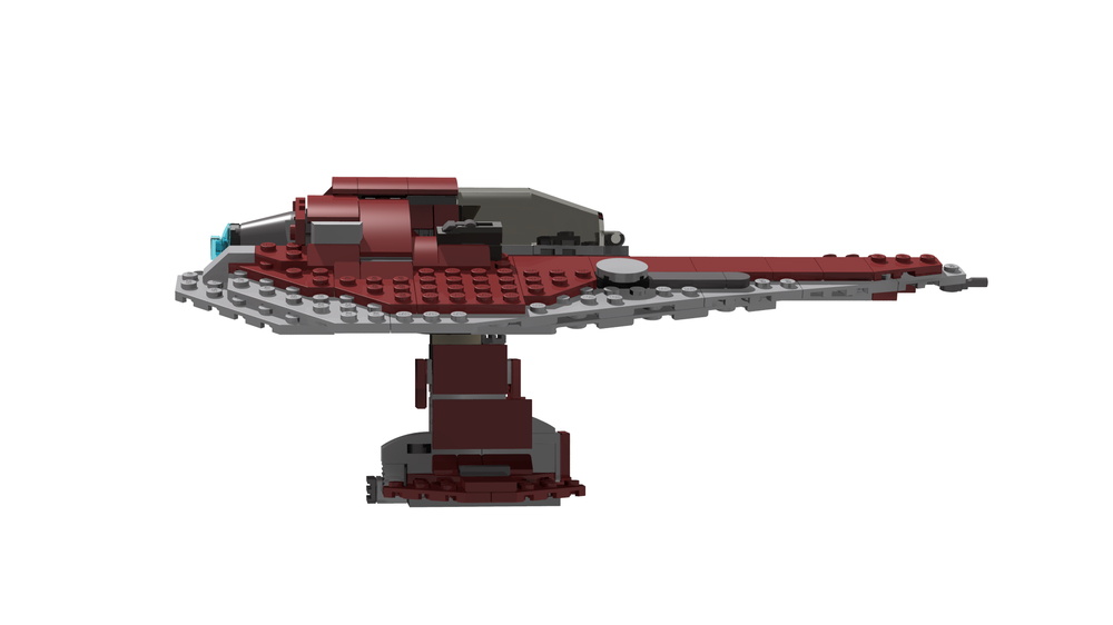 Lego Moc Ahsoka Tanos Tie Striker 75362 Alternative Build By Zsoltom