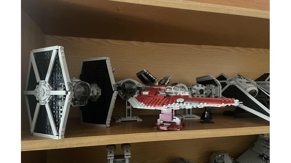 LEGO MOC Ahsoka Tano's Tie Striker - 75362 alternative build by zsoltom ...