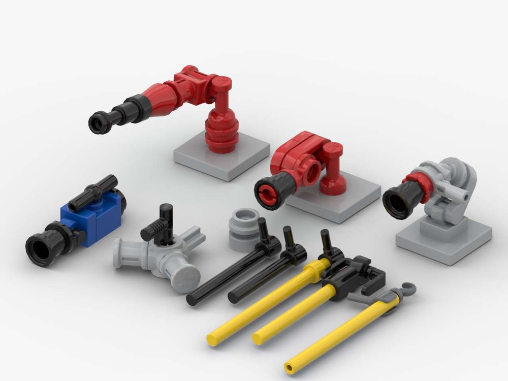 LEGO MOC Fire truck tools 2 by BGBricks | Rebrickable - Build with LEGO