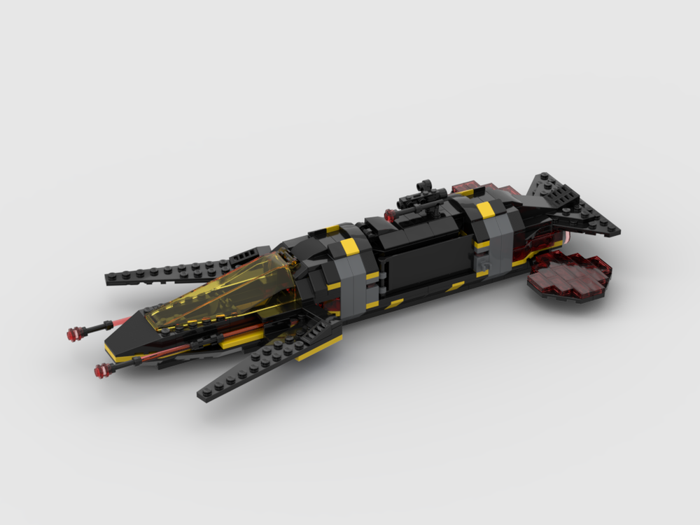 Lego Space Cruiser Moc
