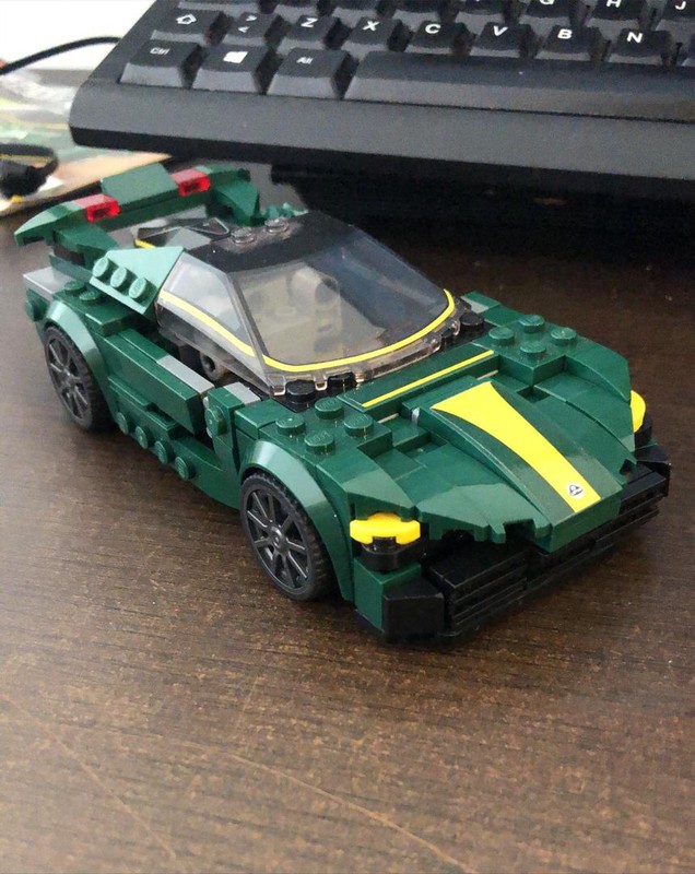 LEGO MOC 76907 Lotus Race Car by ZacMontesquieu | Rebrickable - Build ...