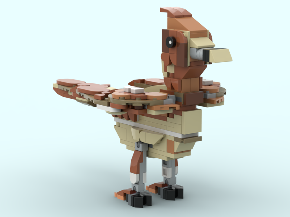 LEGO MOC 31150 Roadrunner by Pikminfan67 | Rebrickable - Build with LEGO
