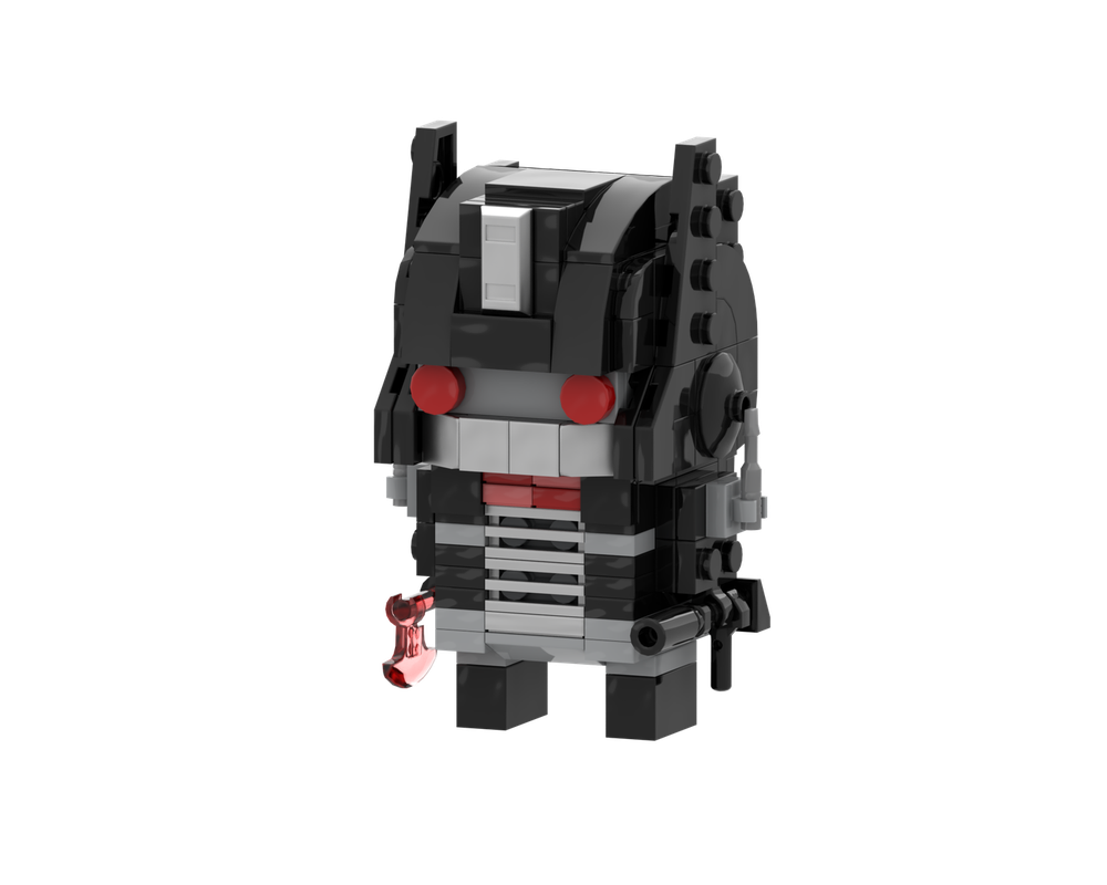 LEGO MOC Nemesis Prime Brickhead by Bucktopus | Rebrickable - Build ...