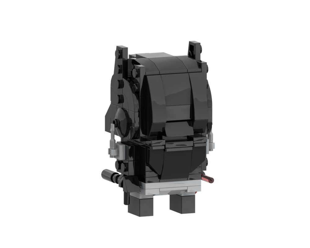 LEGO MOC Nemesis Prime Brickhead by Bucktopus | Rebrickable - Build ...