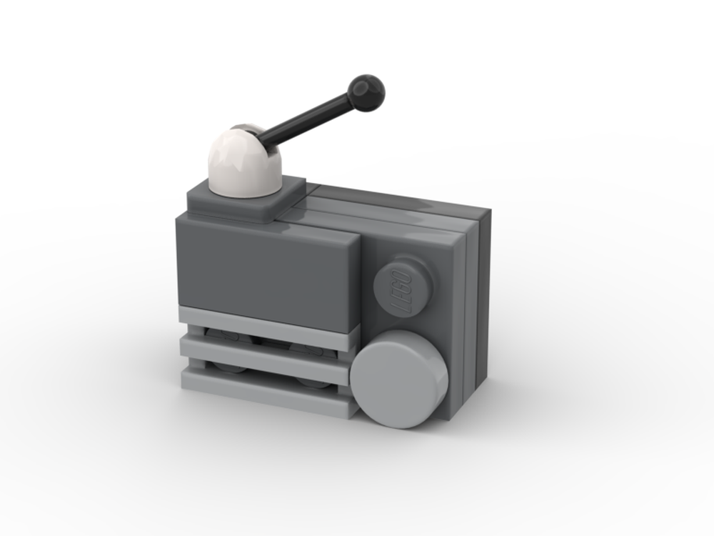 LEGO MOC Simple Radio by EVA001 | Rebrickable - Build with LEGO