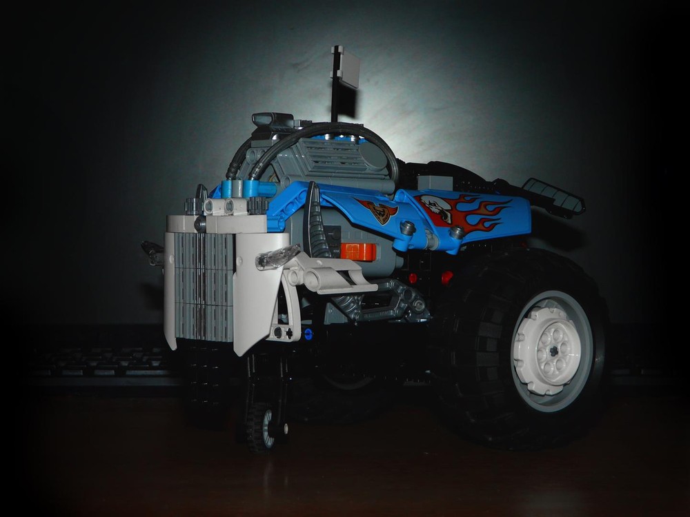 LEGO MOC RC Buffalo by molotilkin | Rebrickable - Build with LEGO