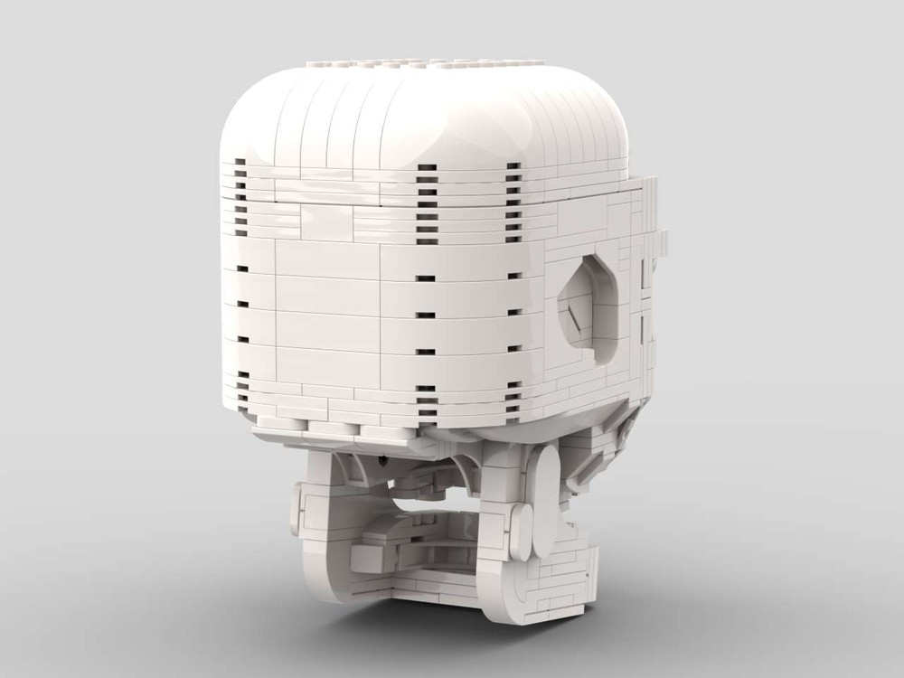 LEGO MOC THE SKULL 18+ With hidden compartments! (Physically Built) by ...