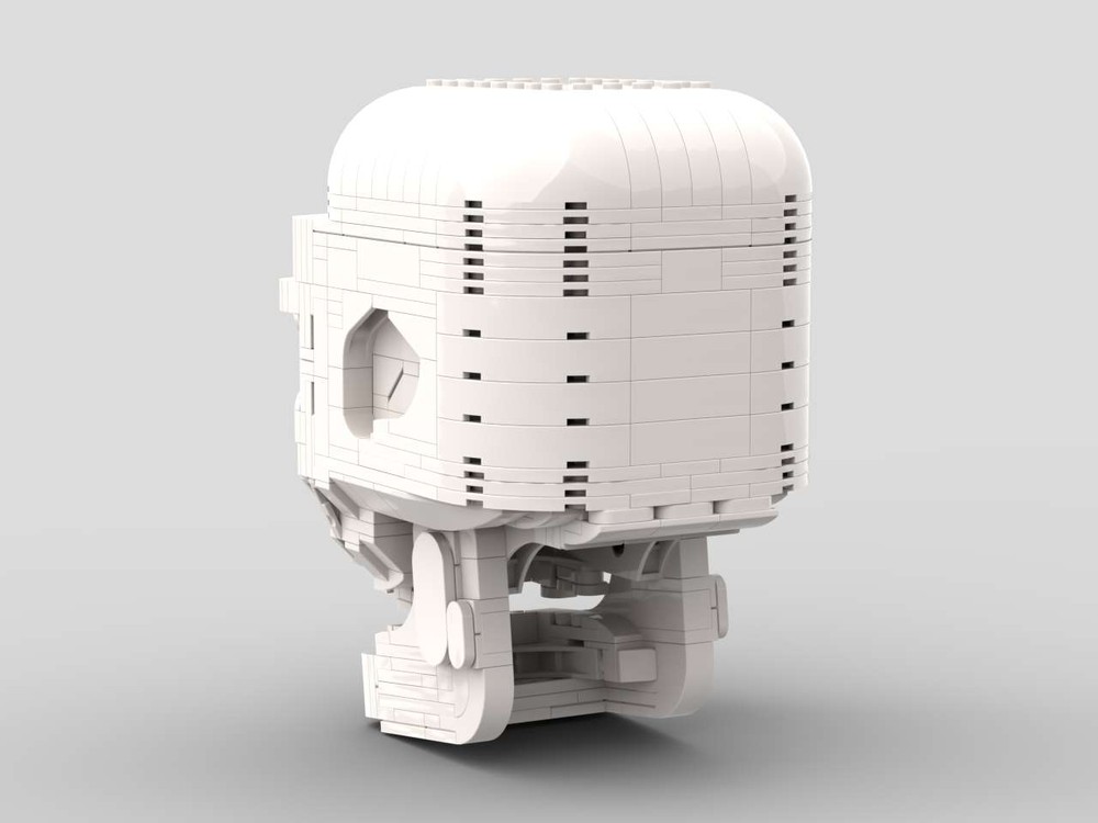 LEGO MOC-169890 THE SKULL 18+ With hidden compartments! (Physically ...