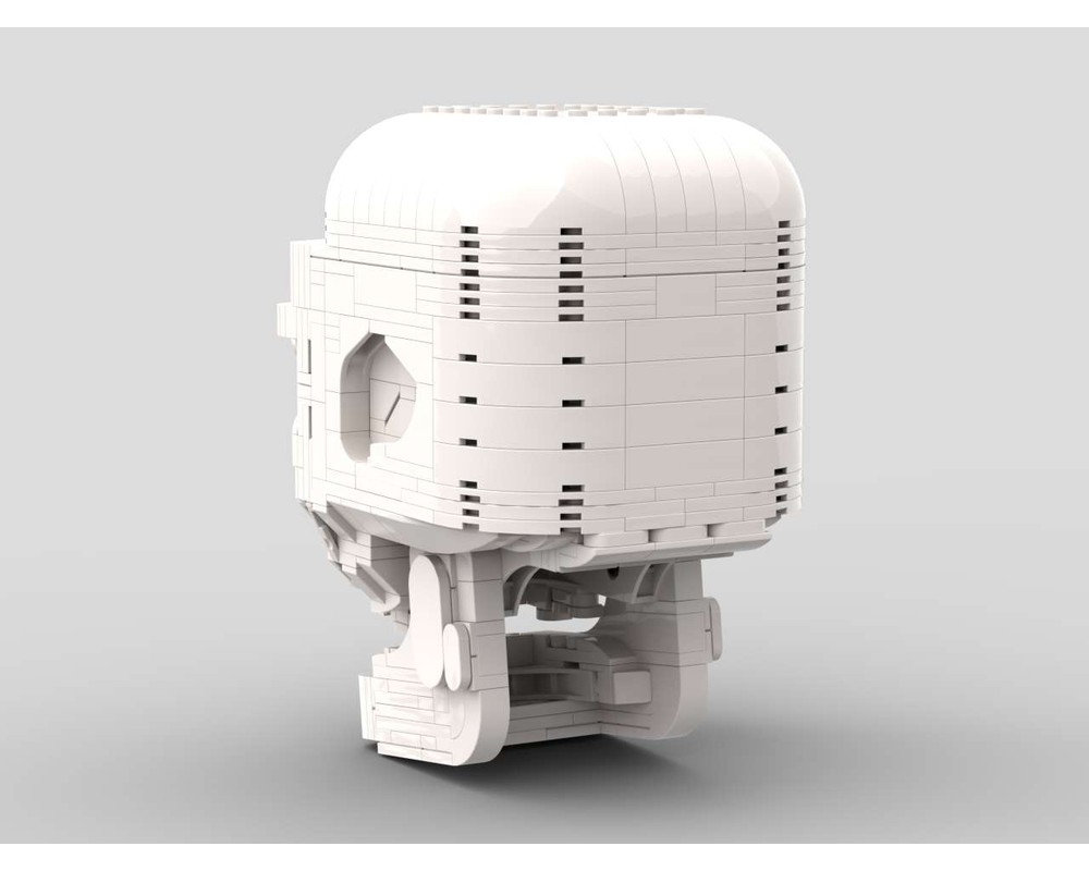 LEGO MOC THE SKULL 18+ With hidden compartments! (Physically Built) by ...