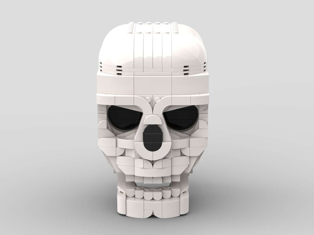 LEGO MOC THE SKULL 18+ With hidden compartments! (Physically Built) by ...