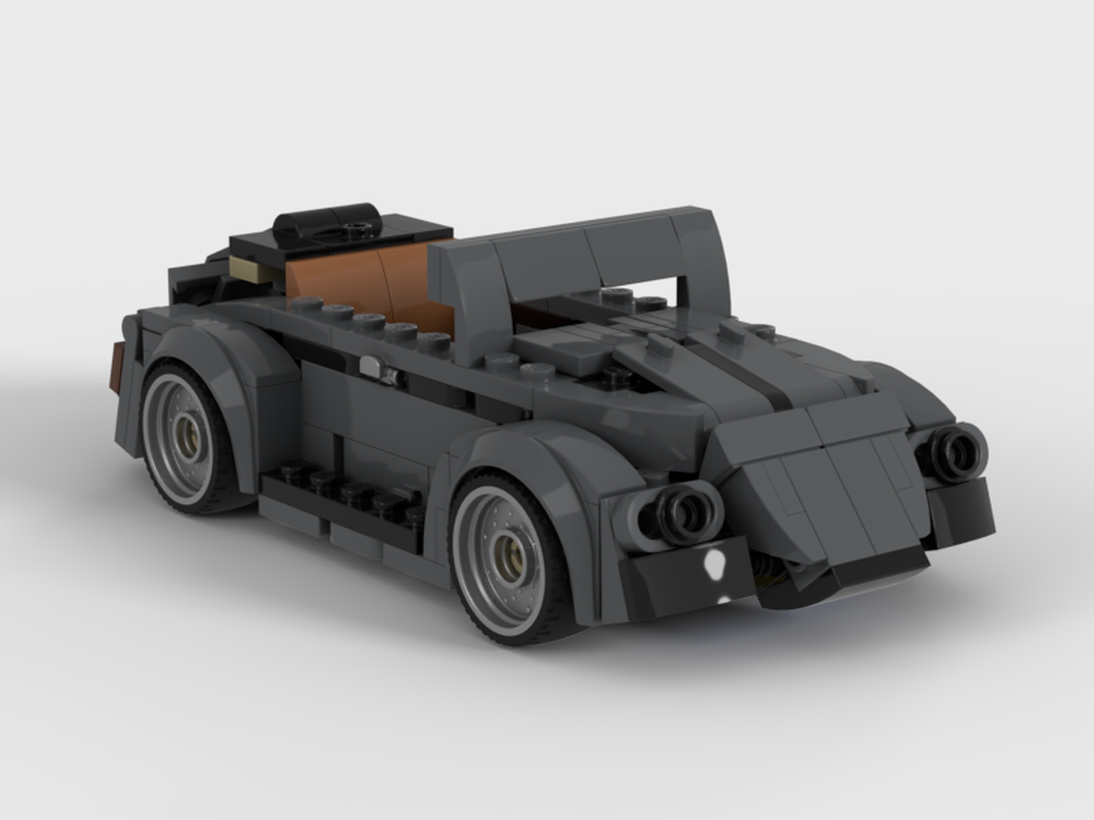 LEGO MOC 76915 Custom VW Beetle by average.afol | Rebrickable - Build ...