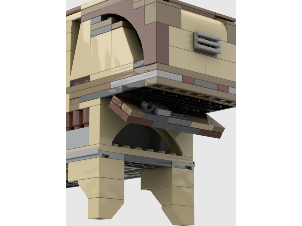 LEGO MOC 5th Wheel RV - 75326 x 2 by brickfever | Rebrickable - Build ...