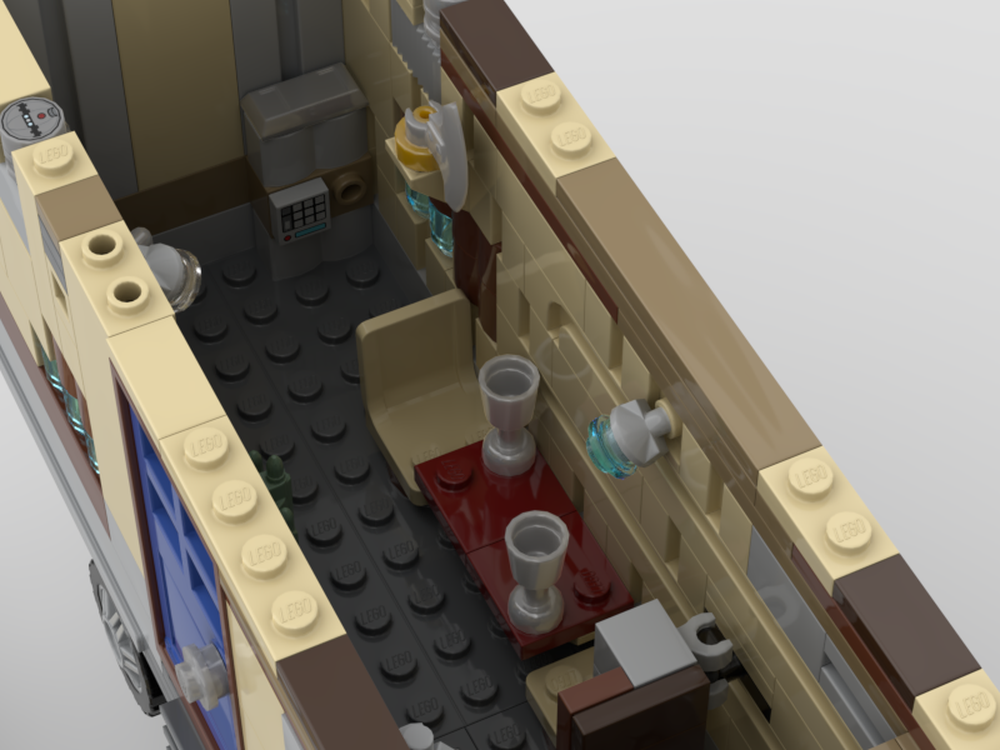 LEGO MOC 5th Wheel RV - 75326 x 2 by brickfever | Rebrickable - Build with LEGO