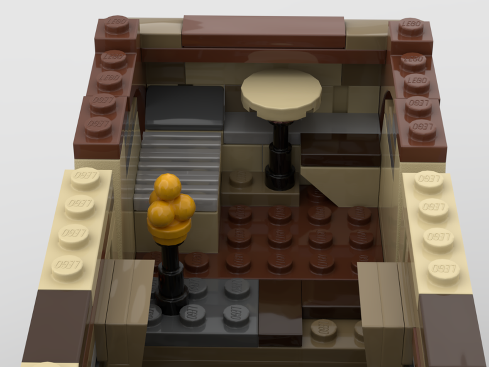 LEGO MOC-169895 5th Wheel RV - 75326 x 2 by brickfever | Rebrickable ...
