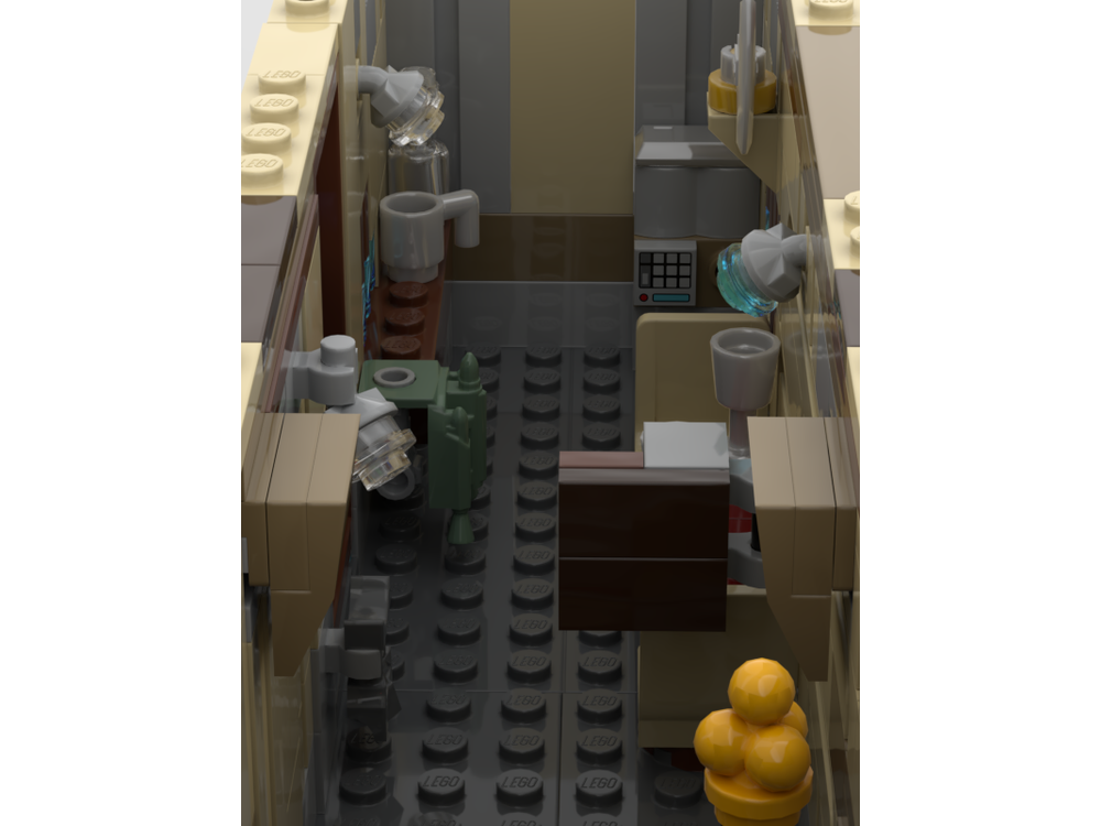 LEGO MOC 5th Wheel RV - 75326 x 2 by brickfever | Rebrickable - Build with LEGO