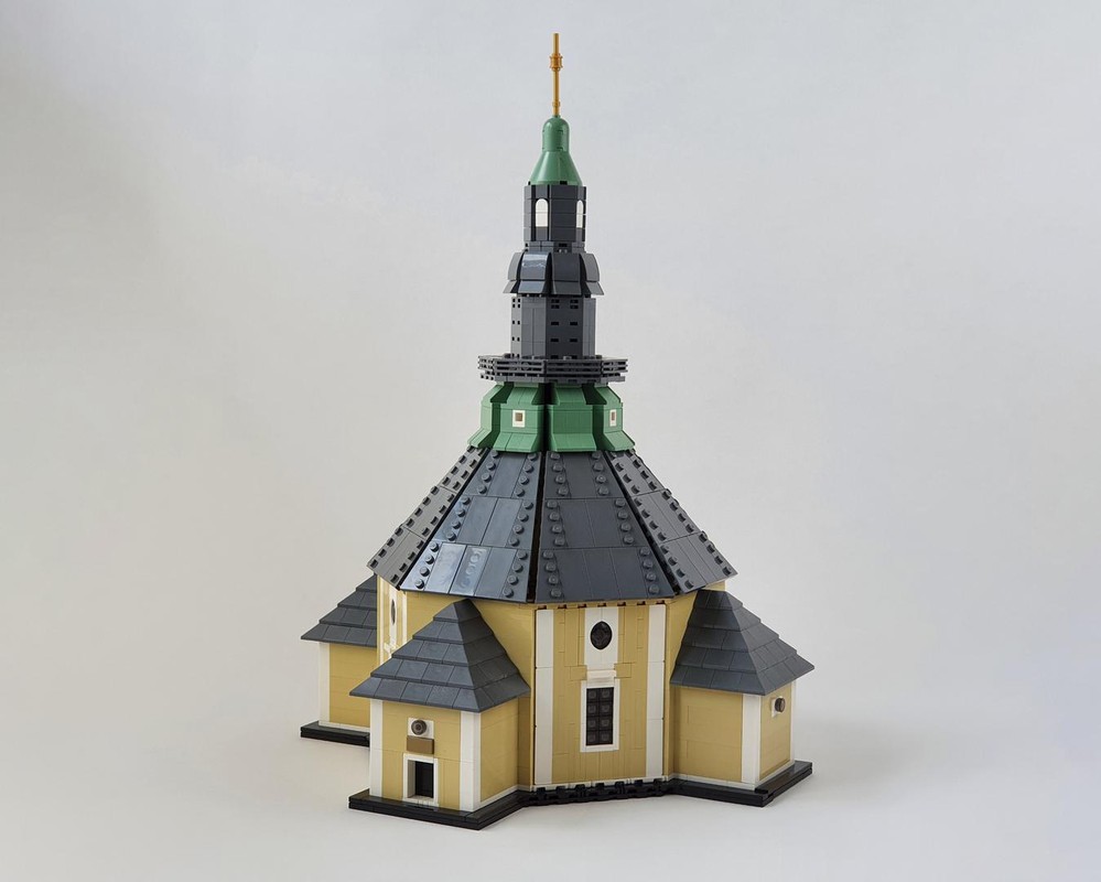 LEGO MOC Mountain Church Seiffen / Bergkirche Seiffen / Seiffener ...