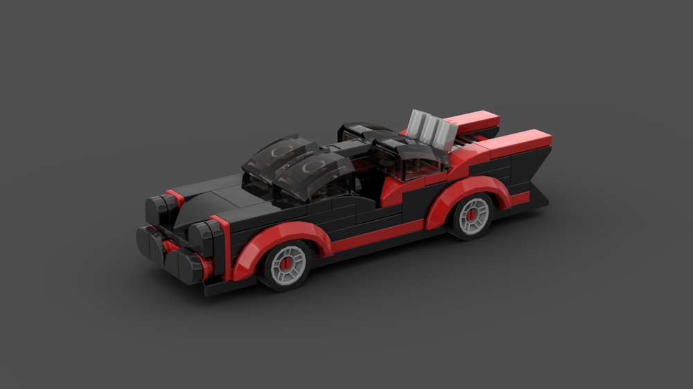 LEGO MOC Batmobile 1965 by barsim70 | Rebrickable - Build with LEGO
