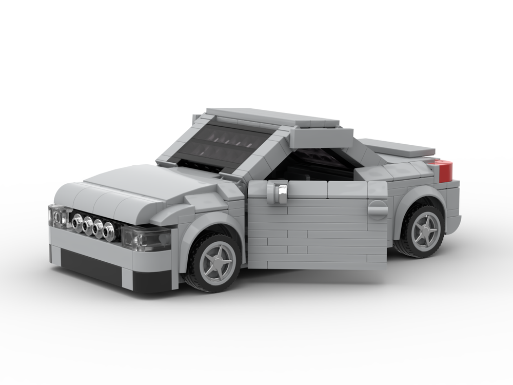 LEGO MOC 2001 Audi TT Coupe (10 Studs Wide) by legomaniacal ...