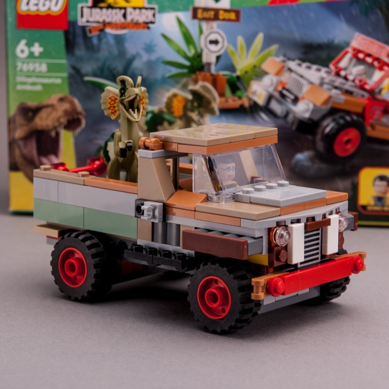 LEGO MOC 76958 Old Farmer's Car by Keep On Bricking | Rebrickable ...