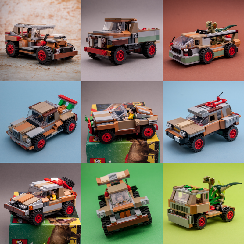 LEGO MOC 76958 Alternate MOC build instructions bundle pack by Keep On ...