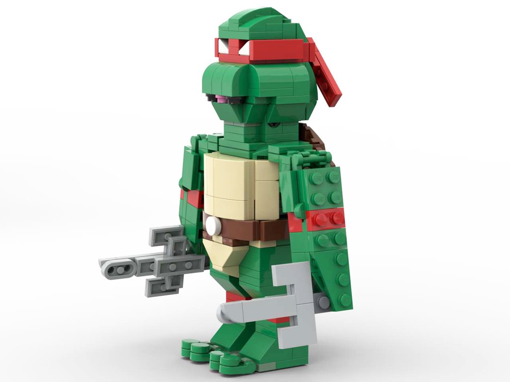 LEGO MOC Raphael Lego Figure by LittlebricksHeroes | Rebrickable ...