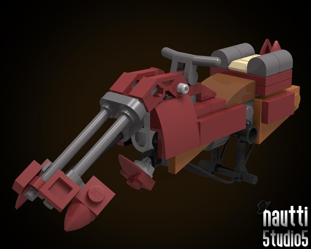 LEGO MOC Zephyr-G Swoop (Anakin's Speeder from AOTC) by hautti5 ...