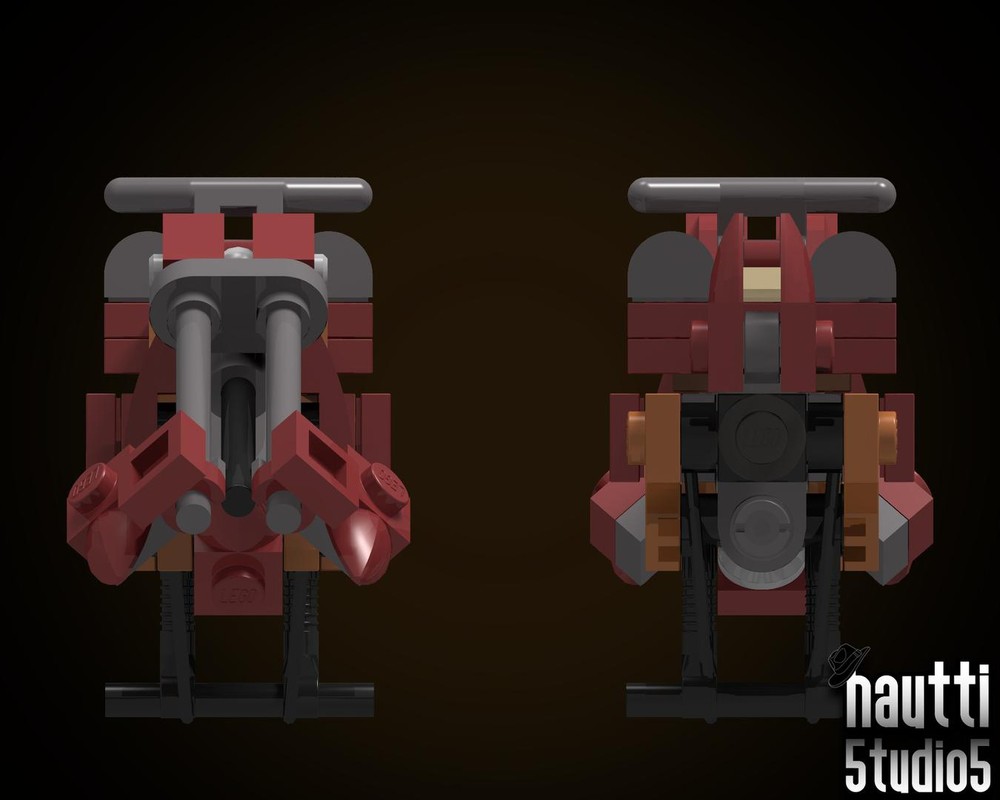 LEGO MOC Zephyr-G Swoop (Anakin's Speeder from AOTC) by hautti5 ...