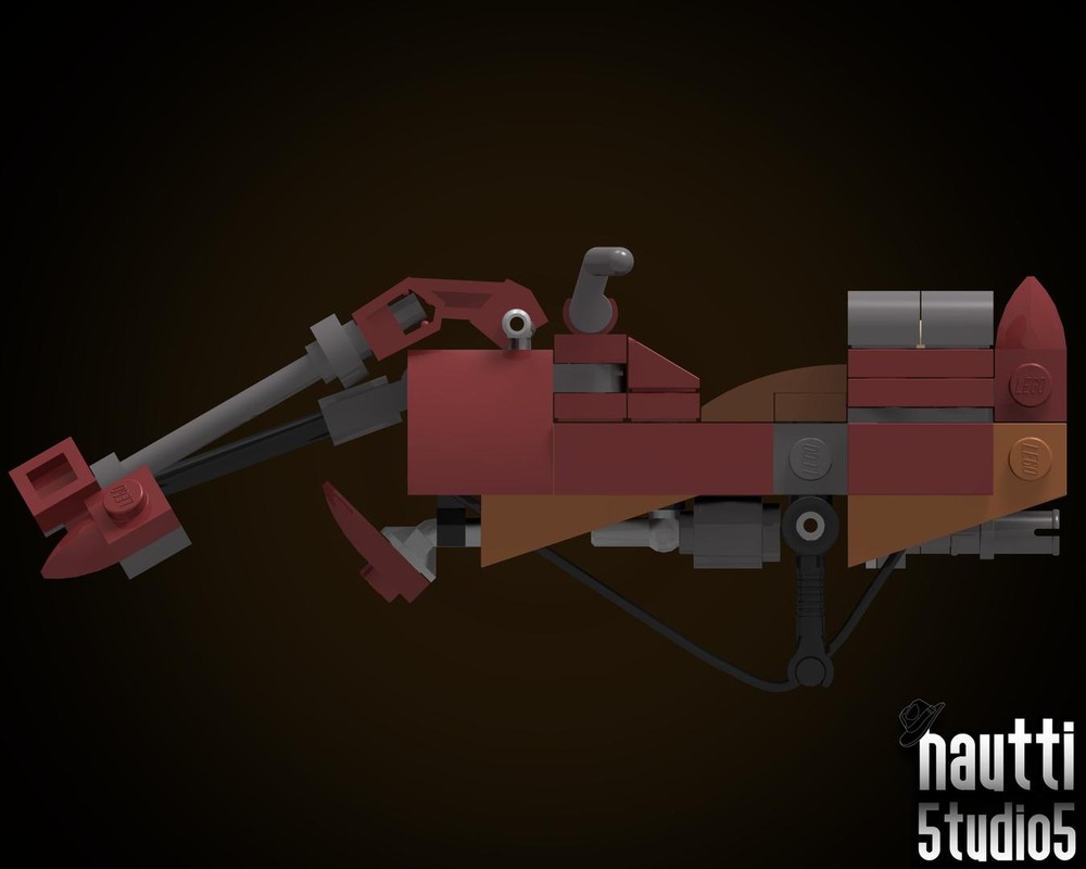 LEGO MOC Zephyr-G Swoop (Anakin's Speeder from AOTC) by hautti5 ...