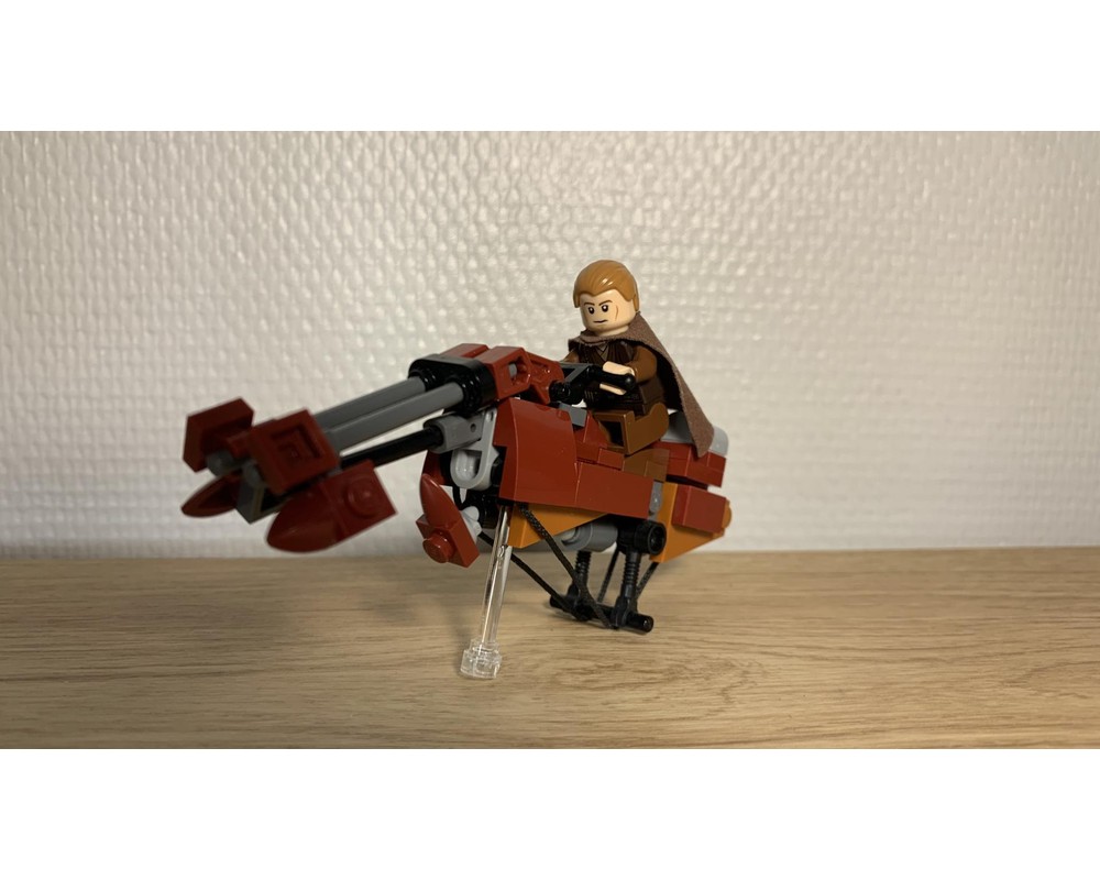LEGO MOC Zephyr-G Swoop (Anakin's Speeder from AOTC) by hautti5 ...